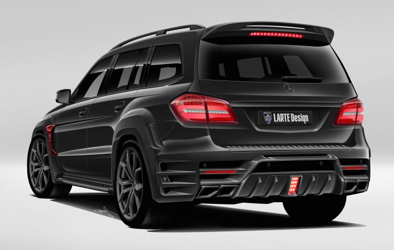 Larte Design: Tuner gibt Ausblick auf Tuning für Mercedes-Benz GLS – MB ...