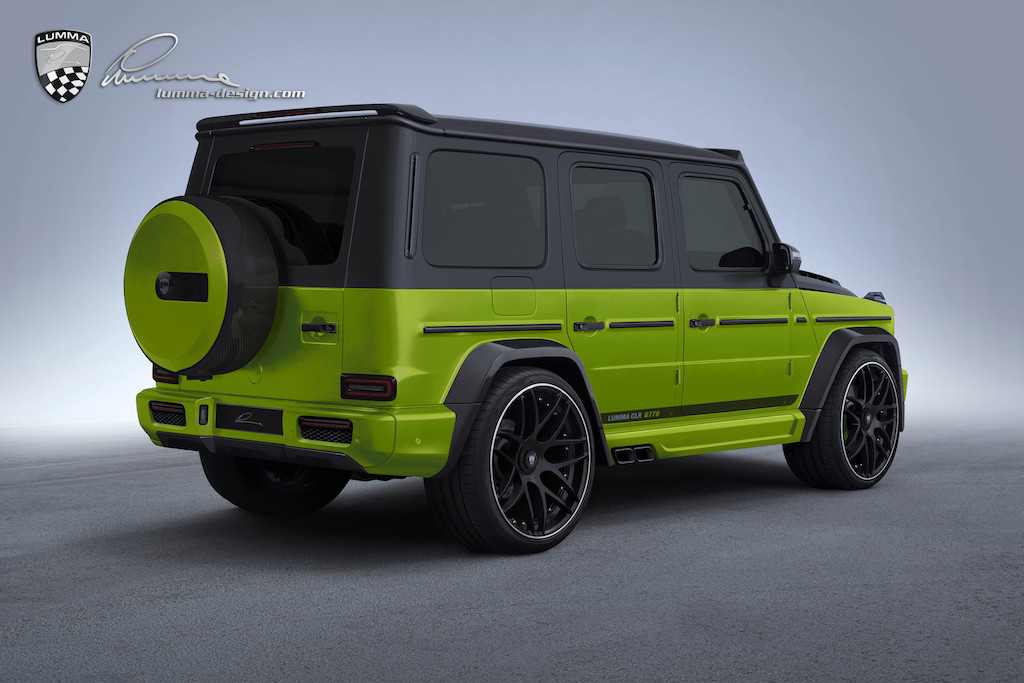 Neue G-Klasse: Tuning von Lumma Design – MB-Blog
