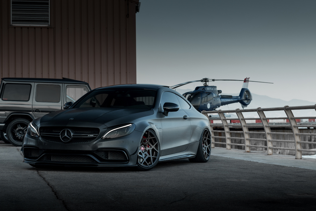 Mercedes-AMG C 63 S Coupé mit ZP.FORGED 15 Deep Concave – MB-Blog